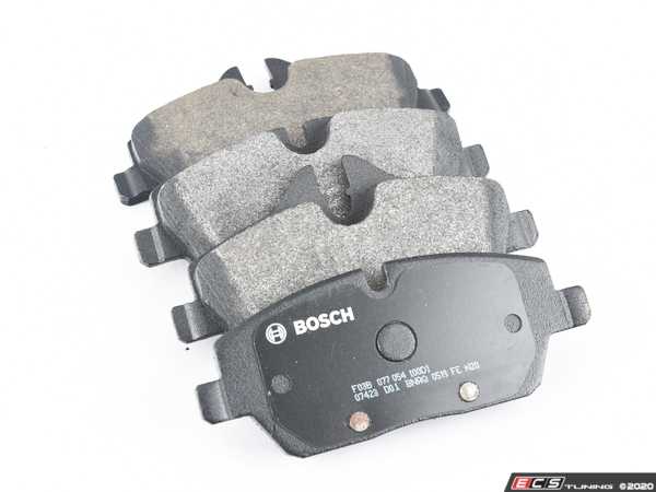 Bosch - 34116772892 - Brake Pads Set Front