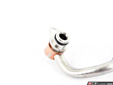 Genuine BMW - 11537558900 - Turbo Water Return Line - Front Turbo (11 ...