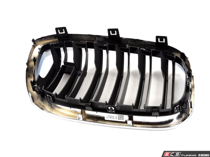 Genuine BMW - 51118071047 - Front Grill - Left - Xm (51-11-8-071-047)