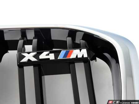 Genuine BMW - 51118071047 - Front Grill - Left - Xm (51-11-8-071-047)