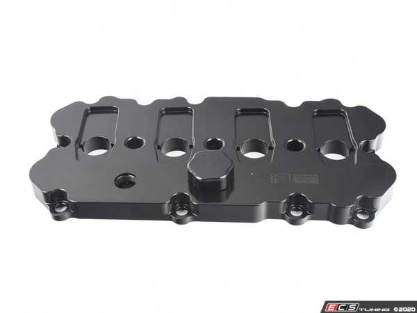 Integrated Engineering - IEBAVC5-BK - Billet Valve Cover - Black Anodized