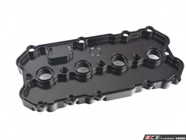 Integrated Engineering - IEBAVC5-BK - Billet Valve Cover - Black Anodized
