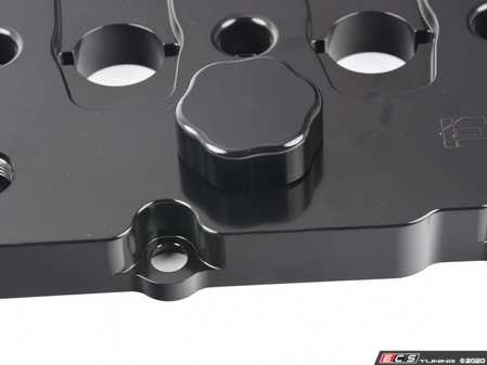 Integrated Engineering - IEBAVC5-BK - Billet Valve Cover - Black Anodized
