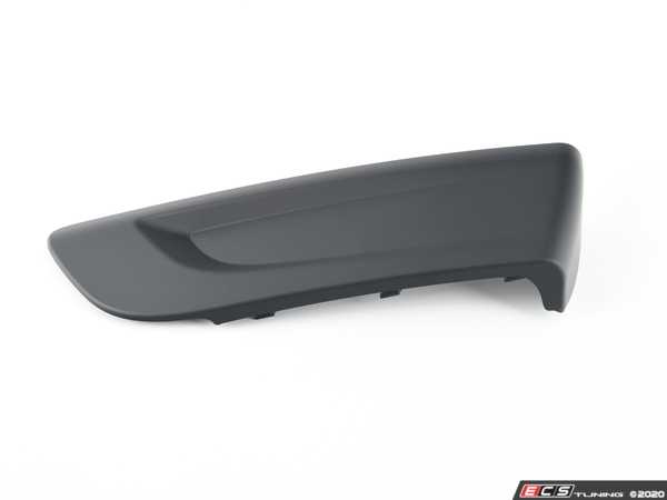 Genuine BMW - 51438060372 - TRIM COVER, SEAT BELT EXTEND (51-43-8-060-372)