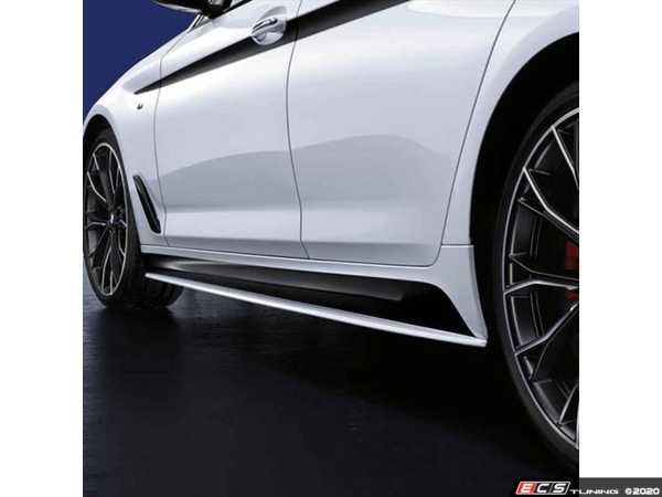Genuine BMW M Performance - 51192455951KT - M Performance Side Skirt ...