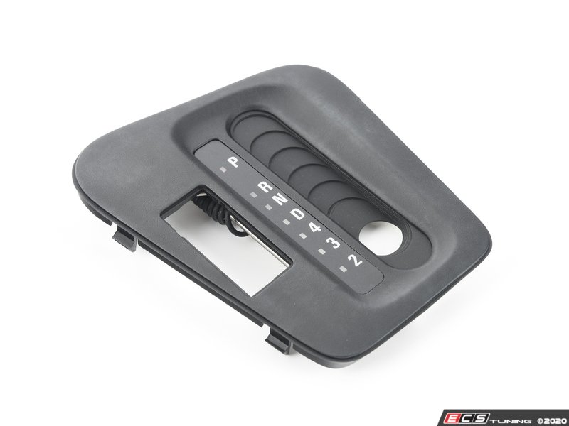 Genuine BMW - 51168184557 - PANEL GEAR SELECTING (51-16-8-184-557)