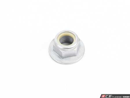 Genuine BMW - 07146875114 - HEXAGON NUT WITH COL (07-14-6-875-114)
