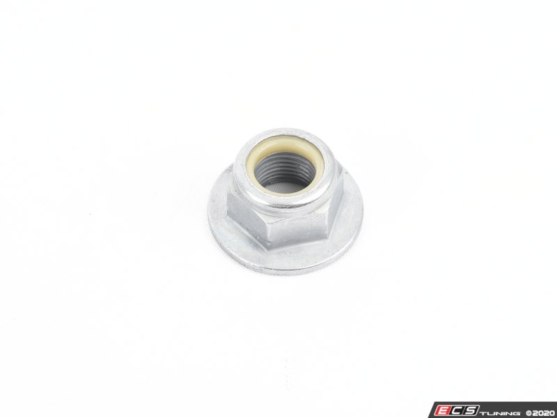 Genuine BMW - 07146875114 - HEXAGON NUT WITH COL (07-14-6-875-114)