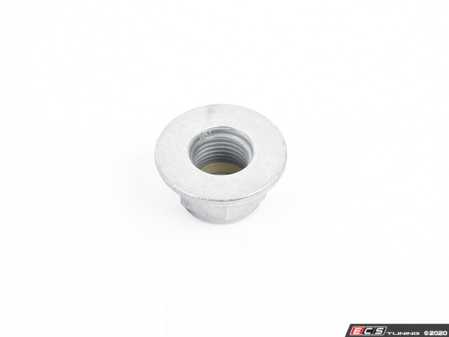 Genuine BMW - 07146875114 - HEXAGON NUT WITH COL (07-14-6-875-114)