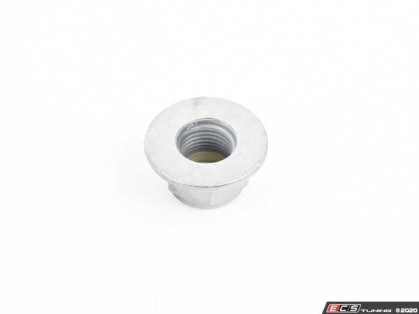 Genuine BMW - 07146875114 - HEXAGON NUT WITH COL (07-14-6-875-114)