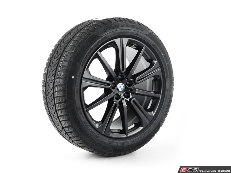 Genuine BMW - 36112462595 - 20" Style 748M Black Cold Weather Wheel ...