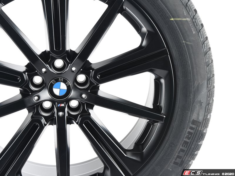Genuine BMW - 36112462595 - 20" Style 748M Black Cold Weather Wheel ...