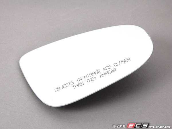 Genuine Volkswagen Audi - 5K0857522A - Mirror Glass - Right Side (5K0 ...