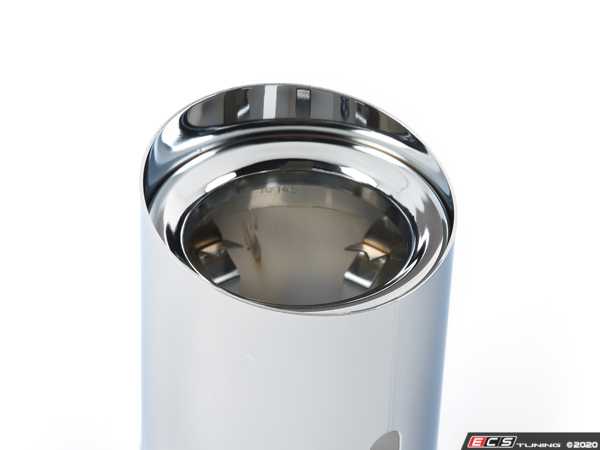 Genuine MINI - 18308615860 - JCW Exhaust Tip - Chrome (18-30-8-615-860)