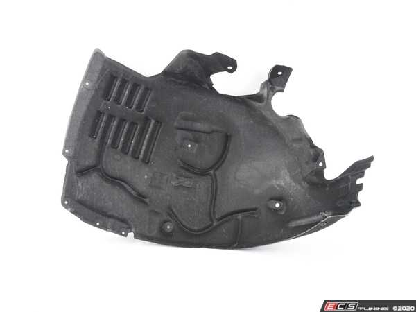Genuine Volkswagen Audi - 4H0821172L - Fender Liner - Right Forward ...
