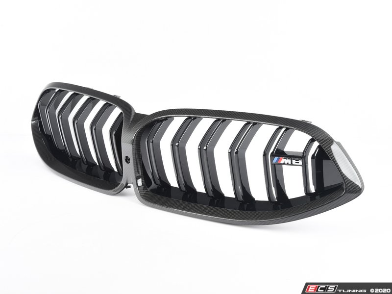 Genuine BMW - 51712462821 - FRONT RADIATOR GRILL CARBON (51-71-2-462-821)
