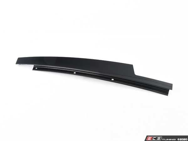 Genuine BMW - 51337289613 - FINISHER WINDOW FRAME B-PILL (51-33-7-289-613)