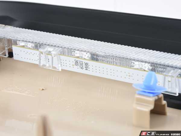 Genuine BMW - 63257259856 - F30 Third Stoplamp - Oyster (63-25-7-259-856)