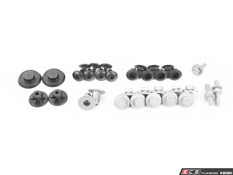 Genuine Volkswagen Audi - 5G0898625 - Front Fender Hardware Kit (5G0 ...