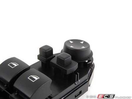 Genuine BMW - 61313414355 - Window Switch - Left (61-31-3-414-355)