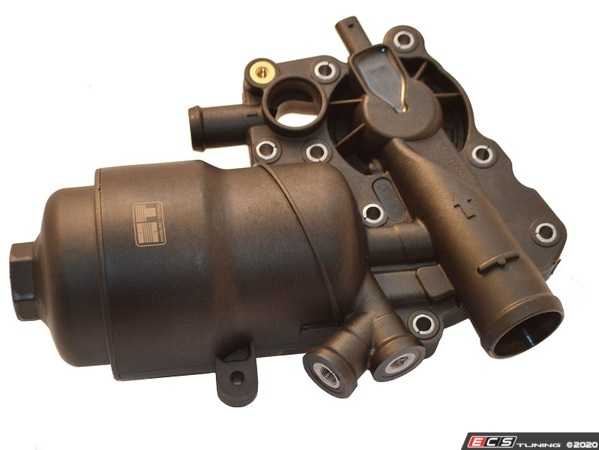 Hamburg Tech - 059115389P - Oil Filter Housing & Thermostat