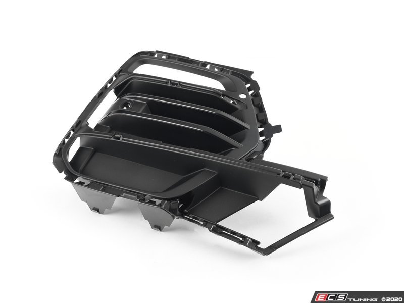 Genuine BMW - 51117449688 - GRILL, SIDE, CLOSED, RIGHT (51-11-7-449-688)