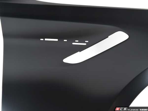 Genuine BMW - 41008071598 - SIDE PANEL, ALUMINUM (41-00-8-071-598)