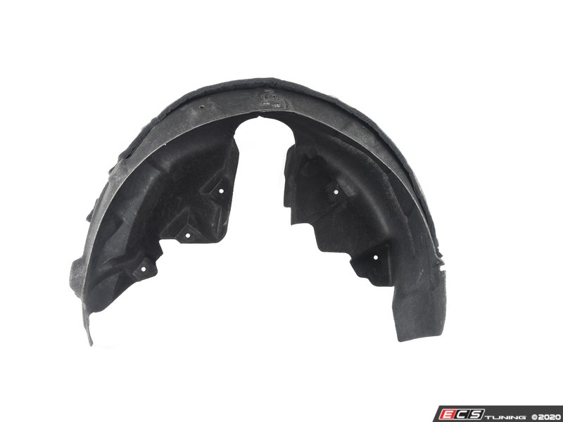 Genuine Volkswagen Audi - 4H0810171D - Fender Liner - Left Rear (4H0 ...