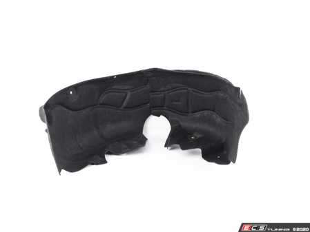 Genuine Volkswagen Audi - 4H0810171D - Fender Liner - Left Rear (4H0 ...