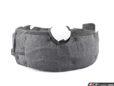 Genuine Volkswagen Audi - 4H0810171D - Fender Liner - Left Rear (4H0 ...