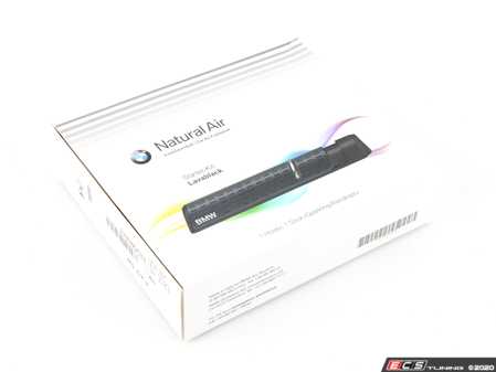 Genuine BMW - 83125A07EC3 - Natural Air Starter Kit - Lavablack - (NO ...