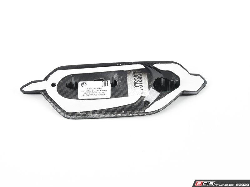 Genuine BMW M Performance - 51712453942 - Carbon Fiber Fender Side ...