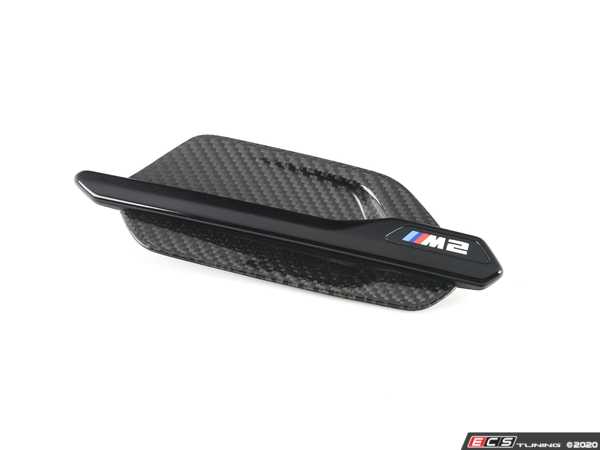 Genuine BMW M Performance - 51712453942 - Carbon Fiber Fender Side ...