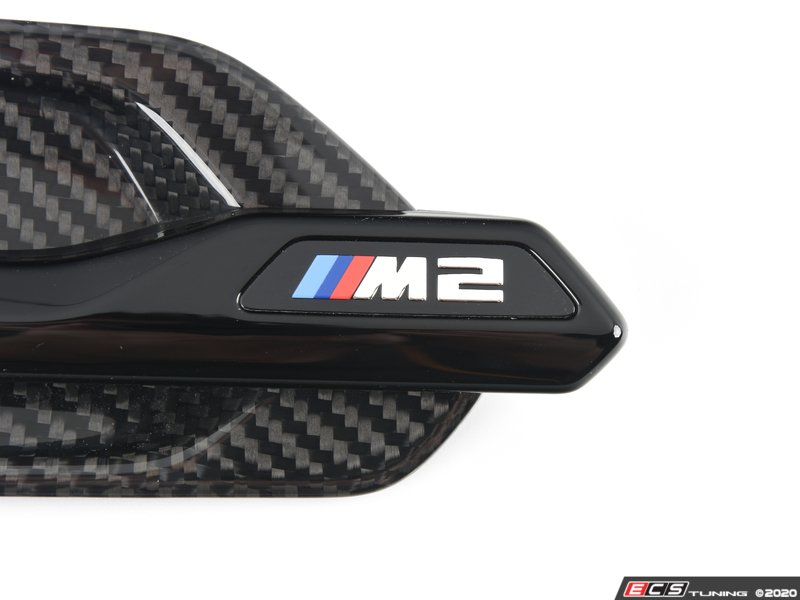 Genuine BMW M Performance - 51712453942 - Carbon Fiber Fender Side ...