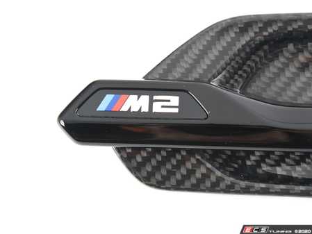 Genuine BMW M Performance - 51712453943 - Carbon Fiber Fender Side ...