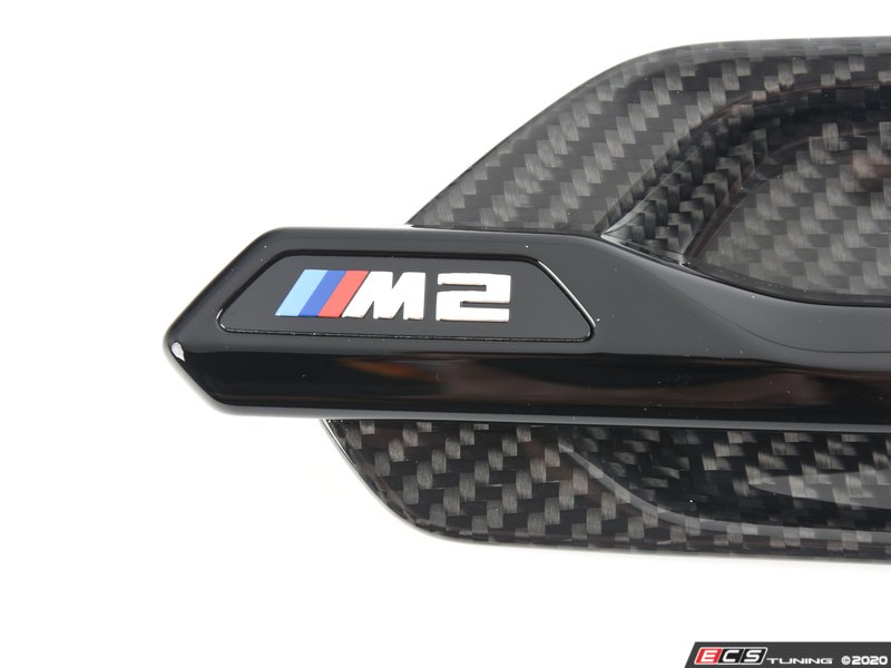 Genuine BMW M Performance - 51712453943 - Carbon Fiber Fender Side ...