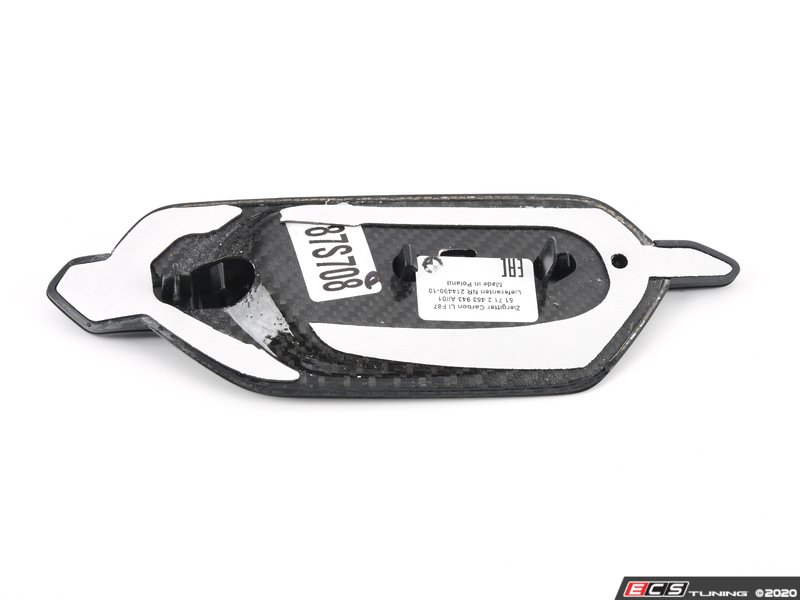 Genuine BMW M Performance - 51712453943 - Carbon Fiber Fender Side ...