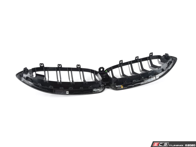 Genuine BMW - 51712462821 - FRONT RADIATOR GRILL CARBON (51-71-2-462-821)