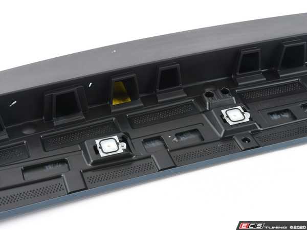 Genuine MINI - 51627375855 - PRIMED REAR SPOILER (51-62-7-375-855)