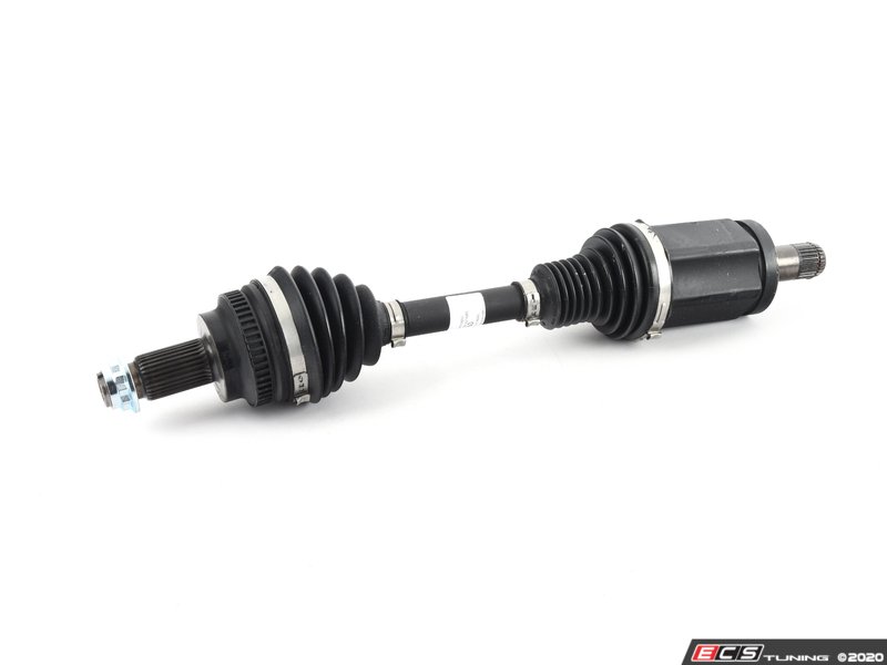 GKN Drivetech - 31607558949 - Front Axle Shaft - Left