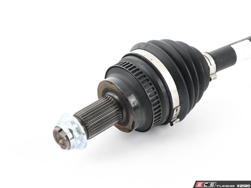 GKN Drivetech - 31607558949 - Front Axle Shaft - Left