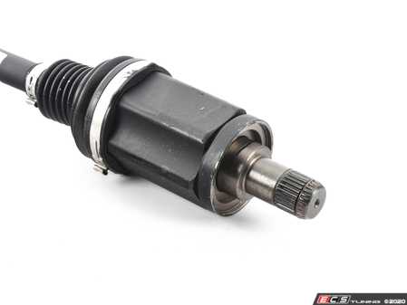 GKN Drivetech - 31607558949 - Front Axle Shaft - Left