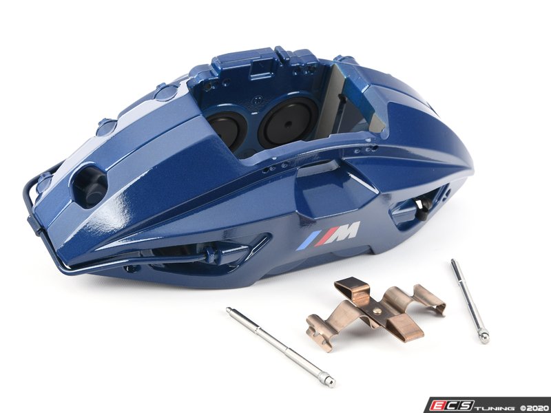 Genuine BMW - 34116891304 - Brake Caliper Housing Blue Right (34-11-6 ...