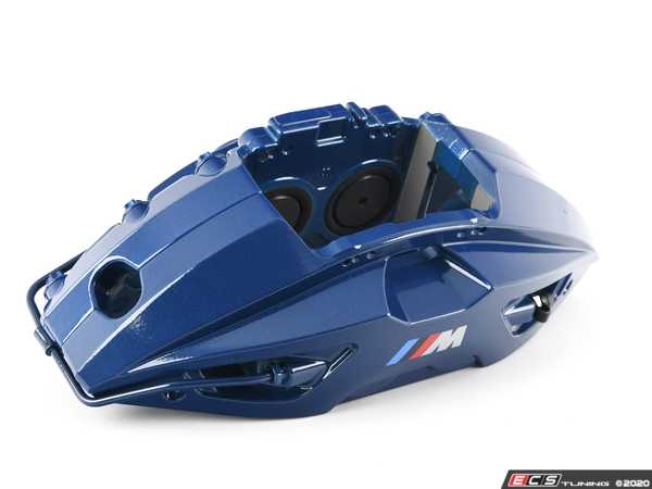 Genuine BMW - 34116891304 - Brake Caliper Housing Blue Right (34-11-6 ...