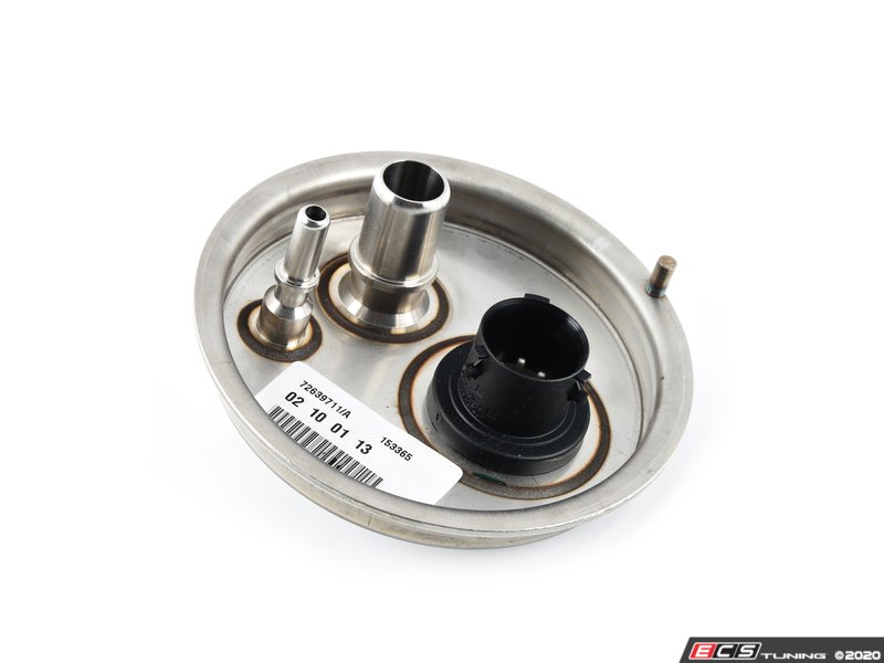 Genuine BMW - 16117263971 - Service Lid Right (16-11-7-263-971)