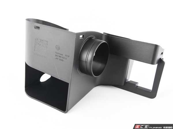 Genuine Volkswagen Audi - 5K7805962B9B9 - AIR DUCT (5K7 805 962 B 9B9)