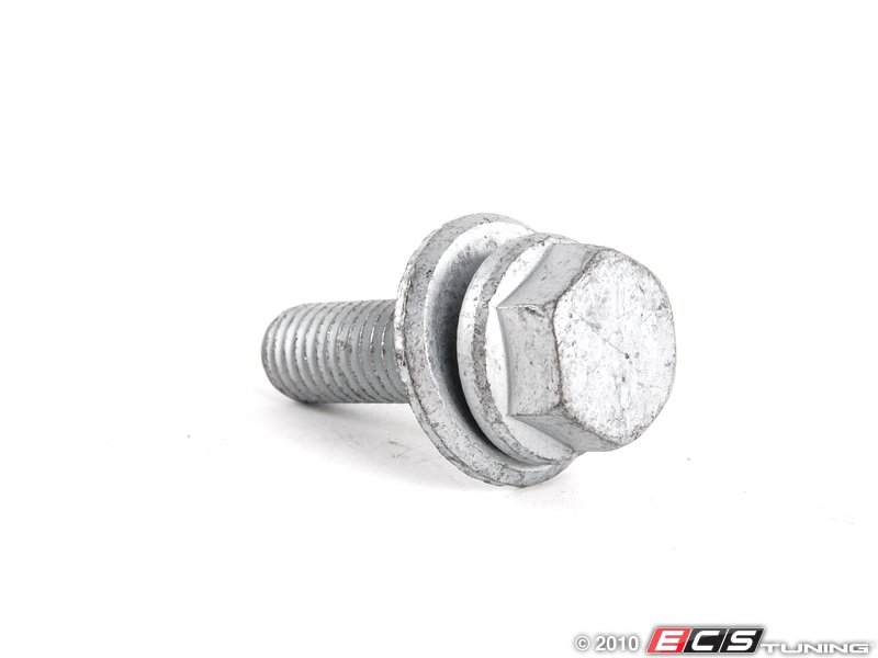Genuine Volkswagen Audi - N91066102 - Bolt M10x35 (N 910 661 02)