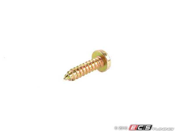 Genuine BMW - 07119907790 - SCREW (07-11-9-907-790)