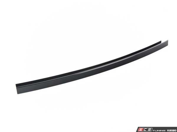 Genuine BMW - 51357263385 - COVER, WINDOW GUIDE WEB, EXT (51-35-7-263-385)