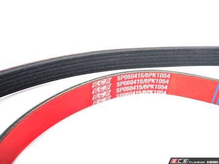 ECS - 06F260849L - Performance Kevlar Reinforced Accessory Belt